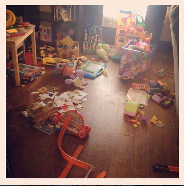 Messis Messy House